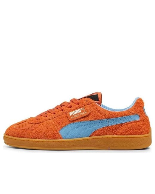 PUMA Super Team 'No 14' in Orange for Men | Lyst