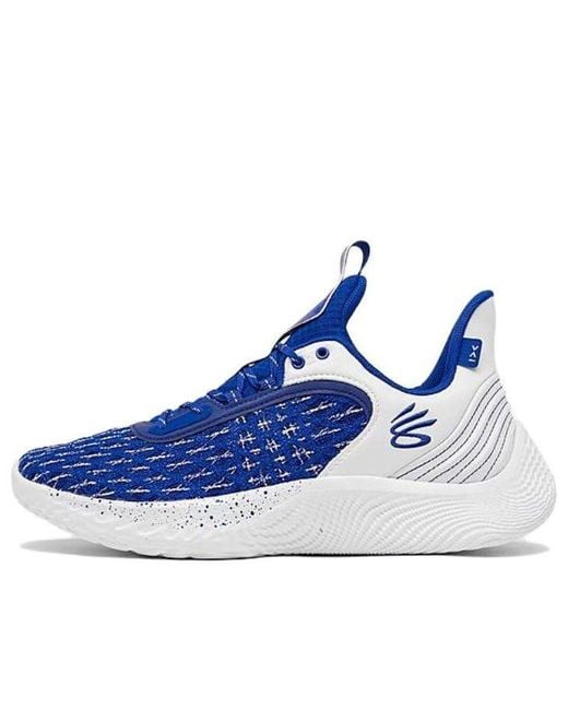 Under Armour Curry 9 Team Royal' in Blue for Men | Lyst