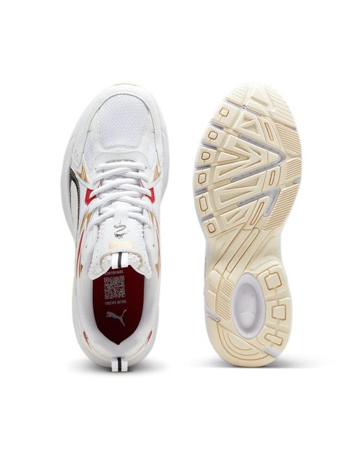 PUMA Milenio Tech 'Year Of The Dragon' in White for Men | Lyst