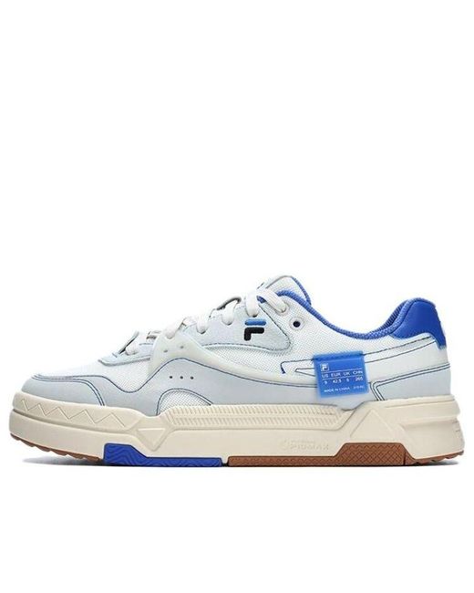 Fila Classic Skate Shoes in Blue for Men | Lyst