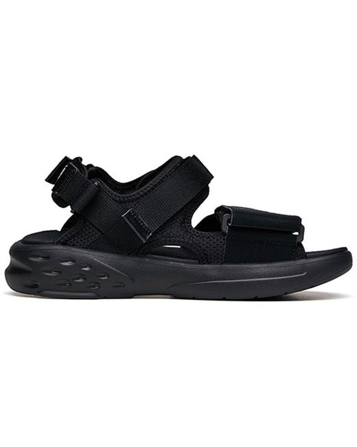 Anta X Snoopy Badao Sandals '' in Blue for Men | Lyst