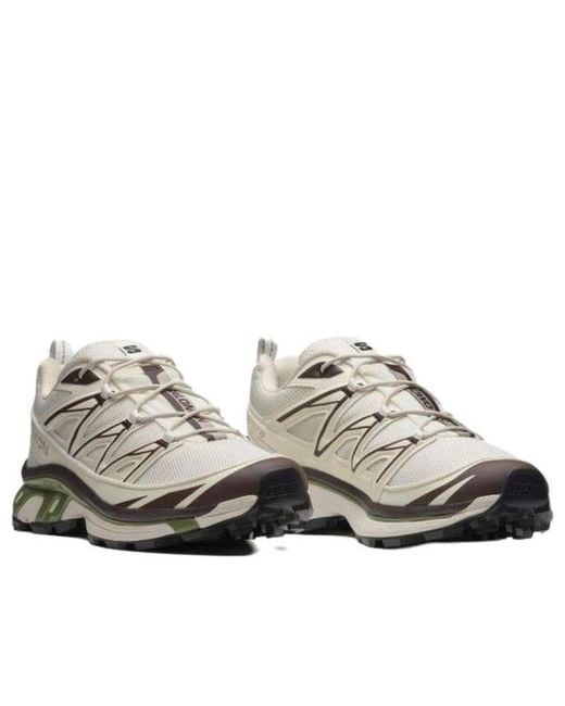 Salomon Xt-6 Expanse 'Vanilla Ice Coffee' in White for Men | Lyst