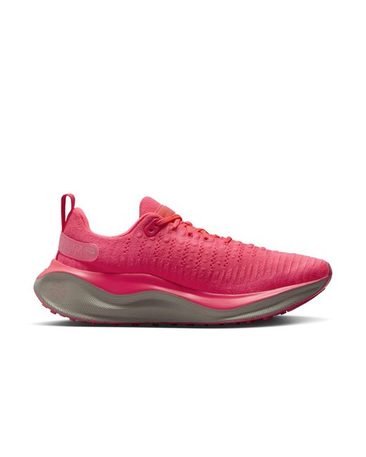 Nike (Wmns) Reactx Infinity Run 4 'Hot Punch Iron Ore' in Pink | Lyst