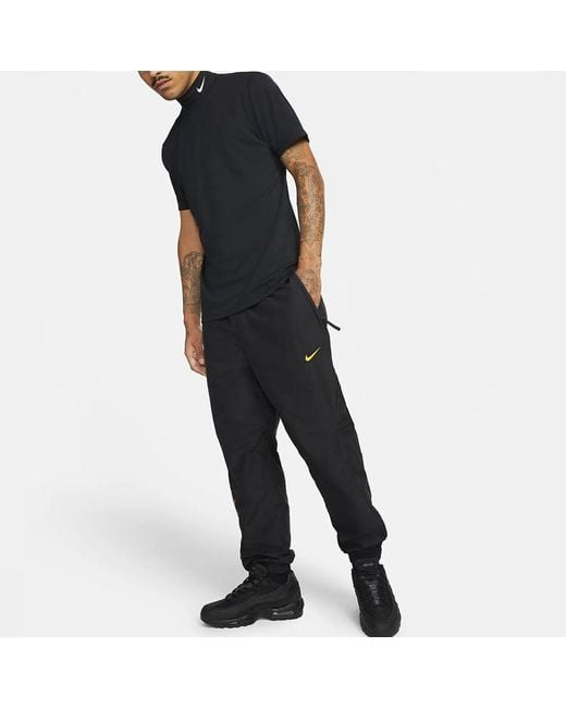 Nike X Drake Nocta Golf Mock Neck Top in Black for Men | Lyst UK