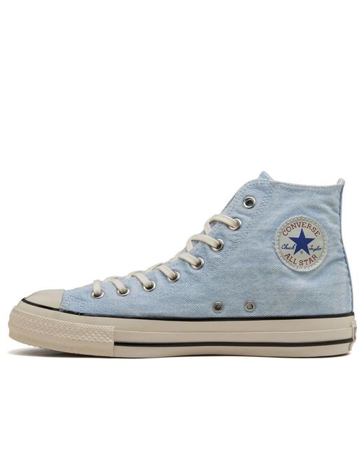 Converse Chuck Taylor All Star Hi Japan 'Aged Denim' in Blue for Men | Lyst