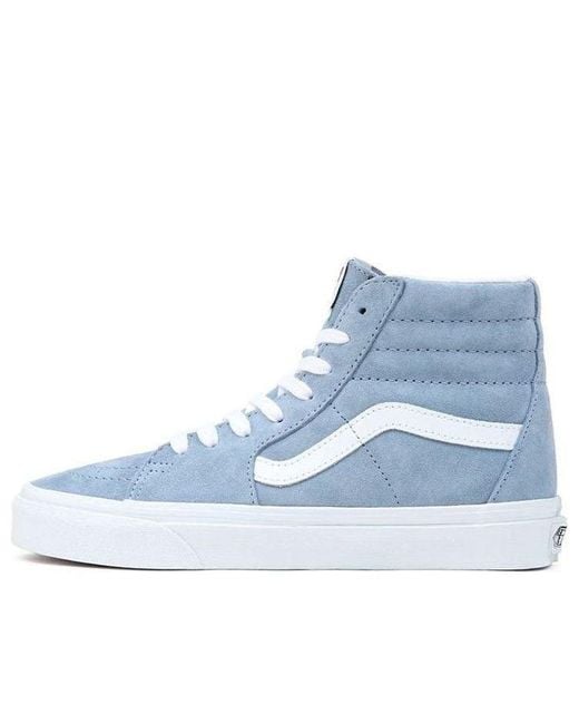 Vans Sk8-hi in Blue for Men | Lyst