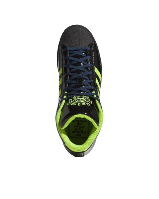 adidas X Always Pro Model Adv Semi Solar Slime' in Black for Men | Lyst