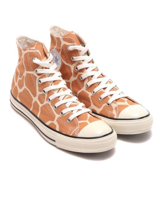 Converse Chuck Taylor All Star High 'Giraffe Spot' in Brown for Men | Lyst