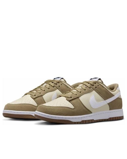 Nike Dunk Low Retro Se 'Neutral Light Khaki' in Brown for Men | Lyst