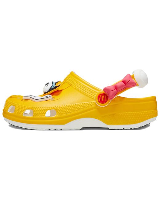 Crocs™ Classic X Mcdonald's Birdie Clog in Yellow | Lyst