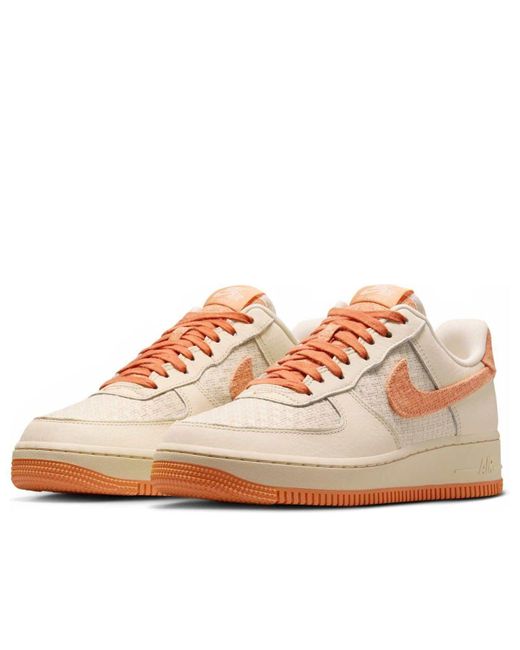 Nike (Wmns) Air Force 1 '07 'Copper Moon' in White | Lyst
