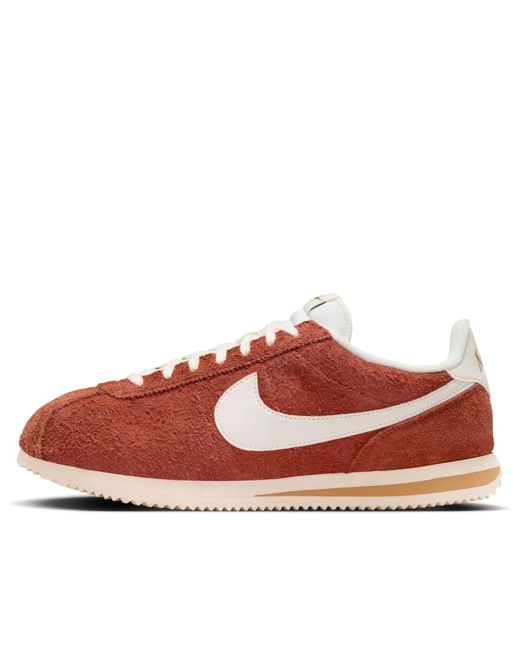 Nike Cortez 'Dark Russet' in Red for Men | Lyst