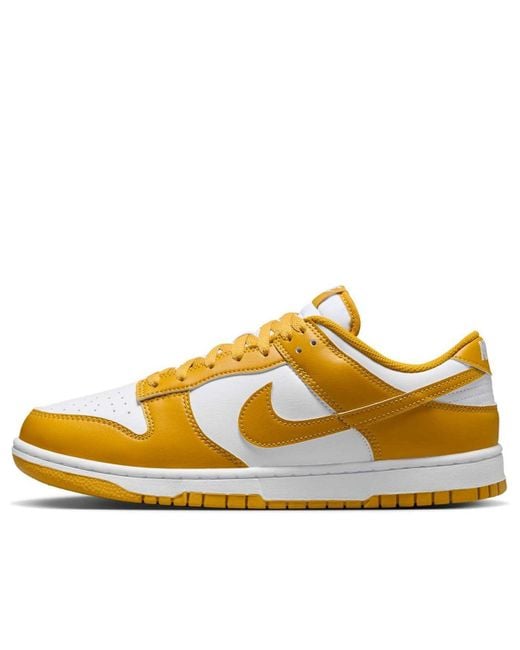Nike Dunk Low 'Mustard' in Yellow for Men | Lyst