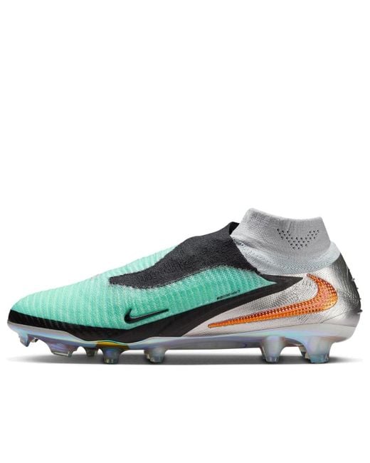 Nike Phantom 6 High Elite Fg 'Chrome' in Blue for Men | Lyst
