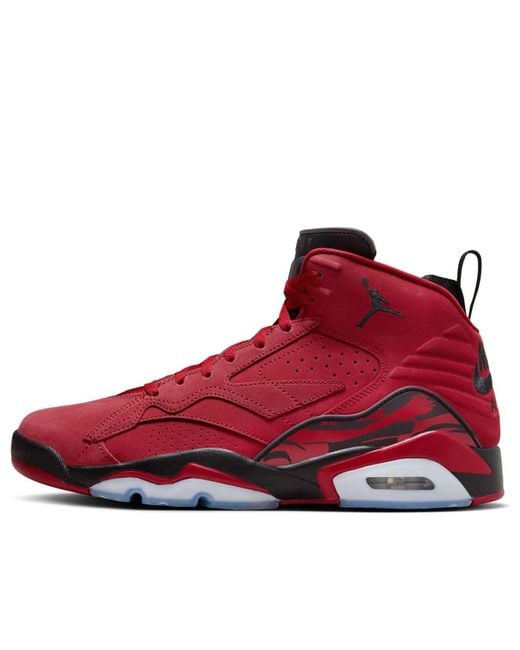 Nike Jumpman Mvp 'Raging Bull' in Red for Men | Lyst