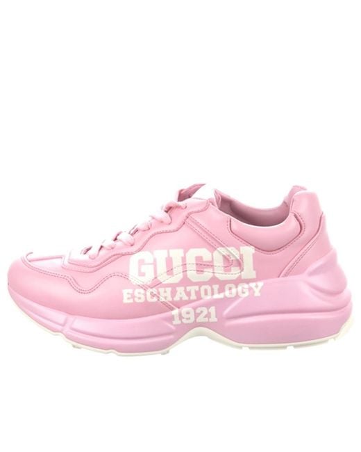 Gucci Rhyton in Pink | Lyst