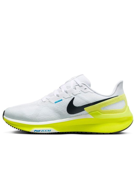 Nike Air Zoom Structure 25 Cyber' in Yellow for Men | Lyst