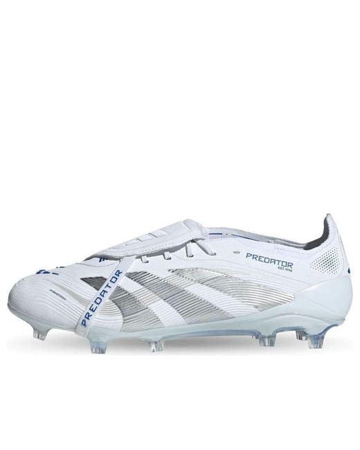 adidas Predator Elite Ft Fg 'Polar Victory Pack' in Blue for Men | Lyst