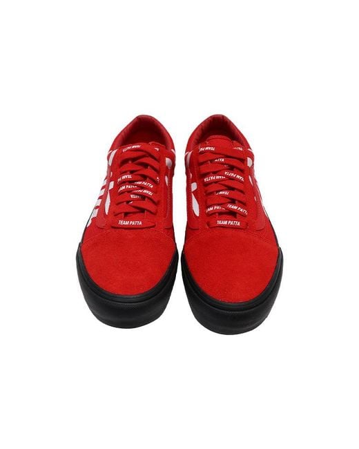 Vans Patta X Old Skool Vlt Lx 'Mean Eyed Cat in Red for Men | Lyst