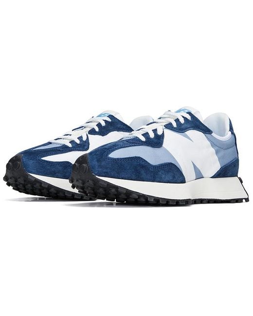 New Balance 327 in Blue for Men | Lyst