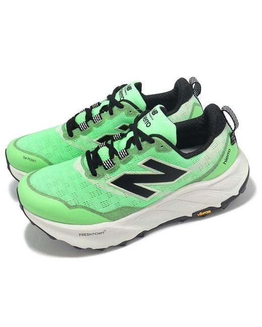 New Balance Fresh Foam X Hierro V9 'Neon' in Green for Men | Lyst