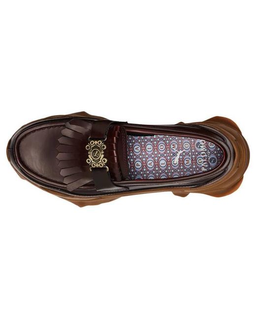 PUMA Nitefox Palomo Loafers 'Dark' in Brown for Men | Lyst