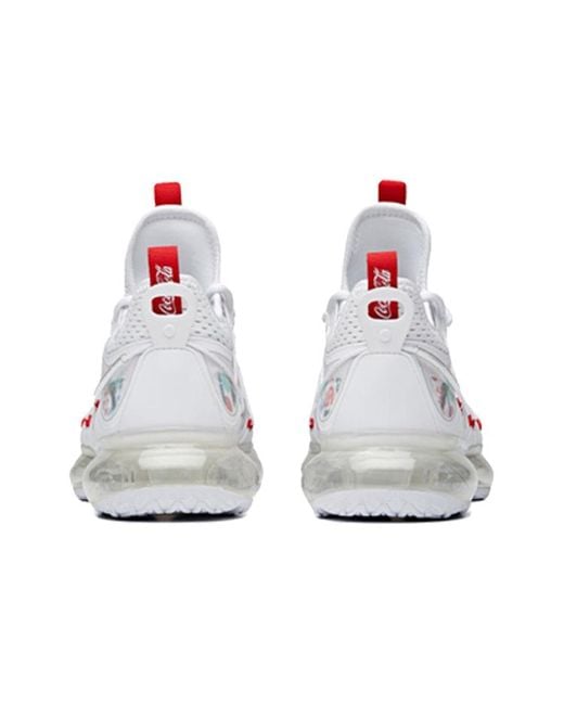 Anta X Coca Cola Running Series Sneakers in White for Men | Lyst