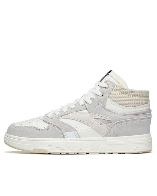 Anta Streetball Mid in White for Men | Lyst