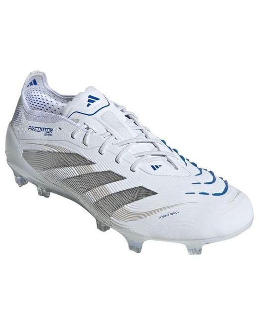 adidas Predator Elite Fg 'Polar Victory Pack' in White for Men | Lyst