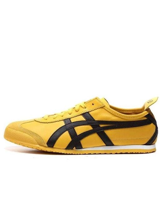 Onitsuka Tiger Mexico 66 'Kill Bill' in Yellow for Men | Lyst