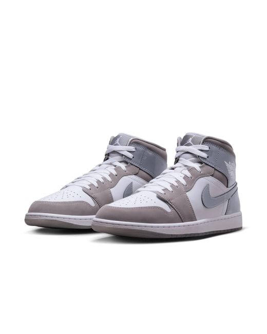 Nike 1 Mid 'Cool' in Gray for Men | Lyst