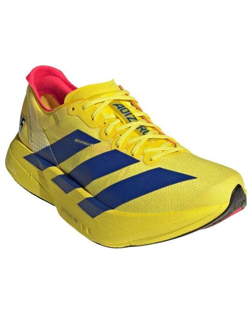 adidas Adizero Adios Pro 4 in Yellow for Men | Lyst UK