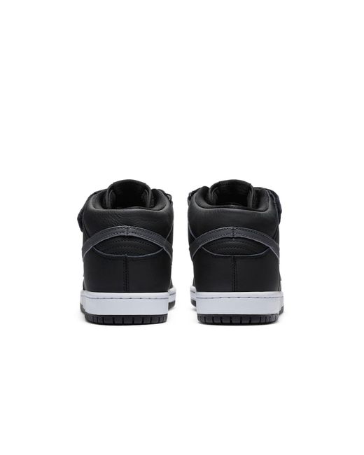Nike Dunk Mid Pro Iso Sb Label' in Black for Men | Lyst