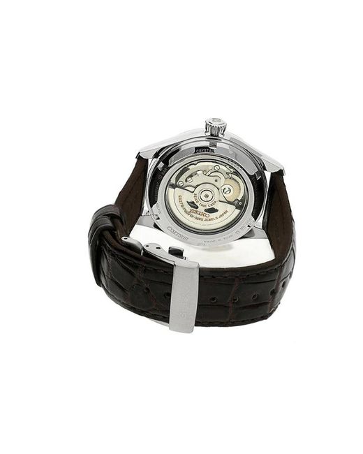 Seiko Presage Series Automatic Mechanical Watch in Metallic | Lyst