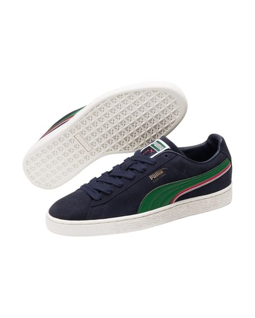 PUMA Suede 'Nyc Flagship in Blue for Men | Lyst