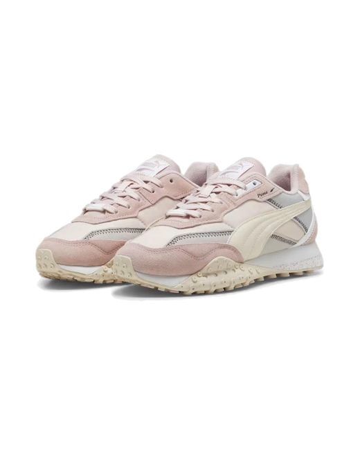 PUMA Blktop Rider 'Island Mauve Mist' in White for Men | Lyst