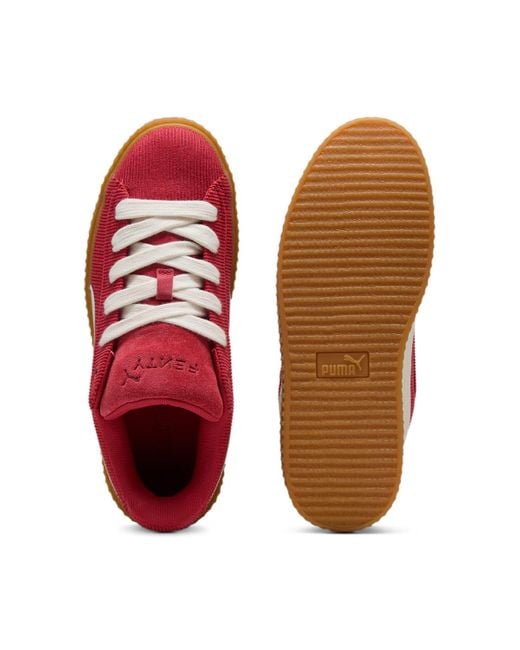 PUMA X Fenty Creeper Phatty 'In Session Pack in Red for Men | Lyst