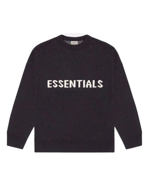 Fear Of God Fw20 Knit Sweater in Blue for Men | Lyst