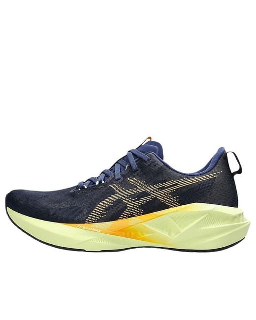 Asics Novablast 5 2E Wide Amber' in Blue for Men | Lyst
