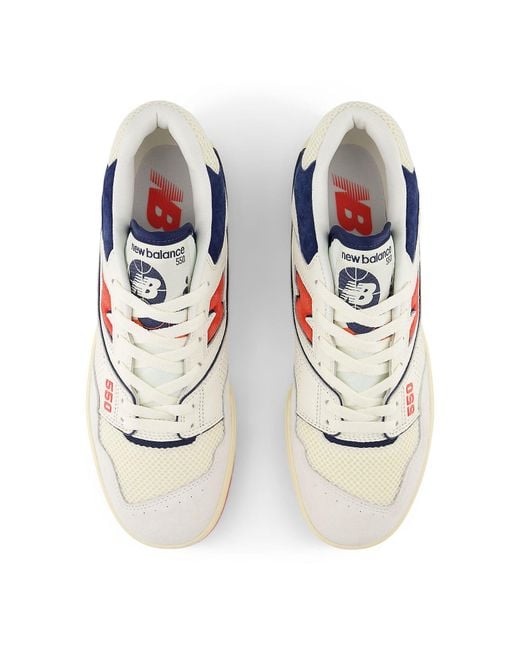 New Balance 550 'Sea Salt Pack Blast' in Blue for Men | Lyst