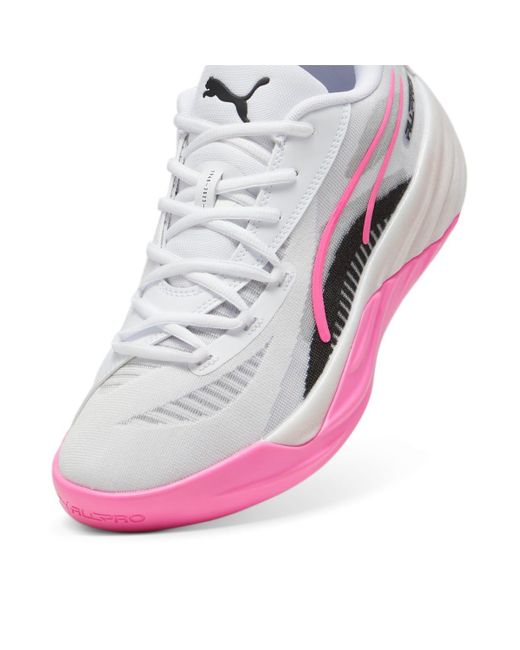 PUMA All-Pro Nitro 'Poison' in Pink for Men | Lyst