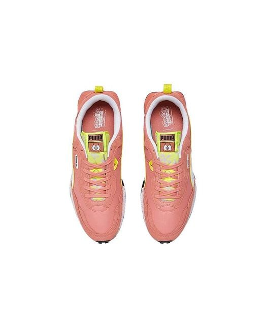 PUMA Rider Fv X Spongebob Squarepants 'Patrick' in Red | Lyst UK