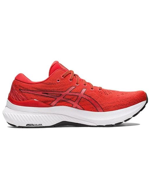 Asics Gel-Kayano 29 'Cherry Tomato' in Red for Men | Lyst