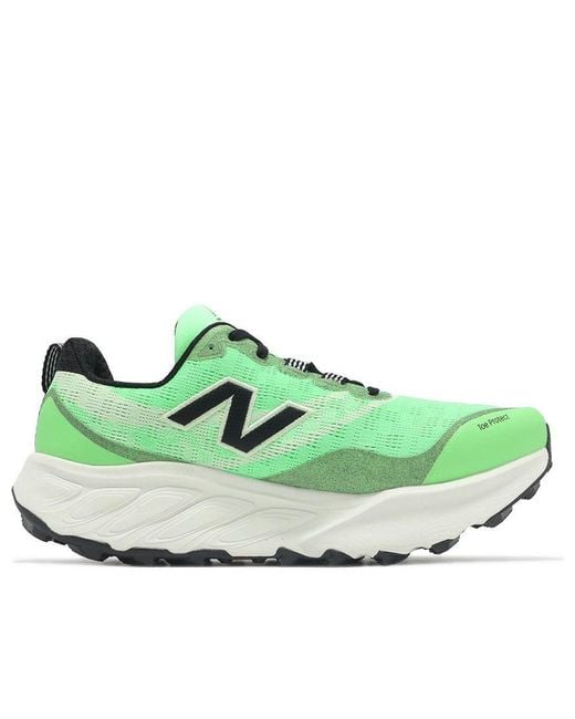 New Balance Fresh Foam X Hierro V9 'Neon' in Green for Men | Lyst