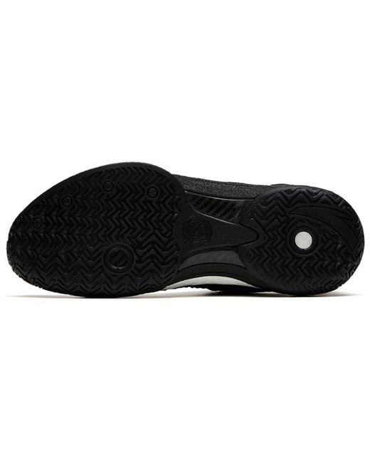 Anta Shock Wave 4 Pro in Black for Men | Lyst