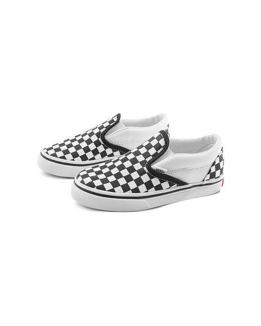 Vans Slip-On 'Checkerboard' in White for Men | Lyst