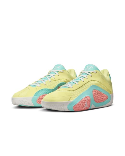 Nike Tatum 2 Pf 'Lemonade' in White for Men | Lyst UK