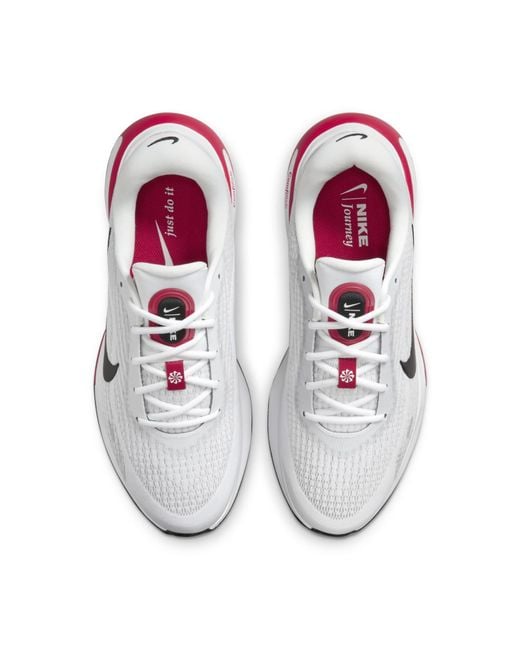 Nike Journey Run ' Fire' in White for Men | Lyst
