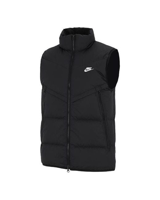 Nike Sportswear Storm-Fit Windrunner Logo in Black for Men | Lyst UK