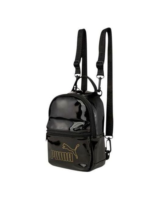 PUMA (Wmns) Core Up Archive Backpack in Black | Lyst